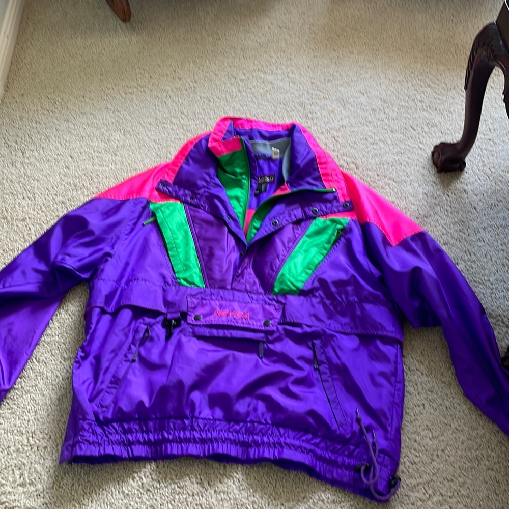 80’s Neon Ski Jacket - Gem
